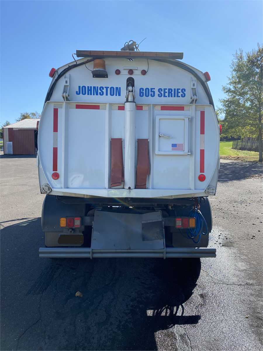 2004 Johnston 605 Series Street Sweeper Online Government Auctions of ...