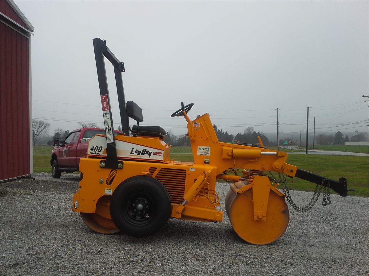 2006 LEEBOY 400T TOWABLE ROLLER Online Government Auctions of ...