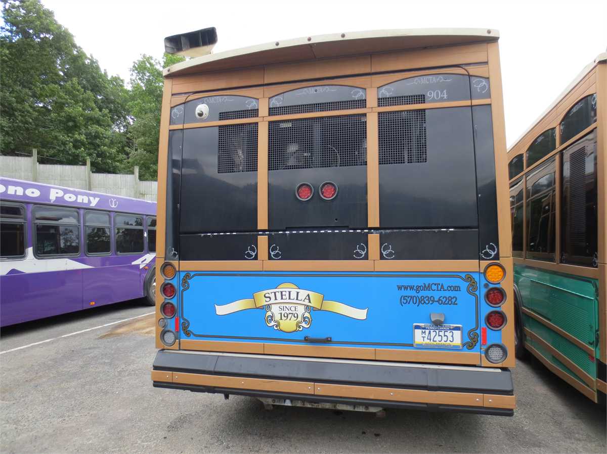 2009 Gillig 29' Low Floor Bus / Trolley Package | #904 Online ...
