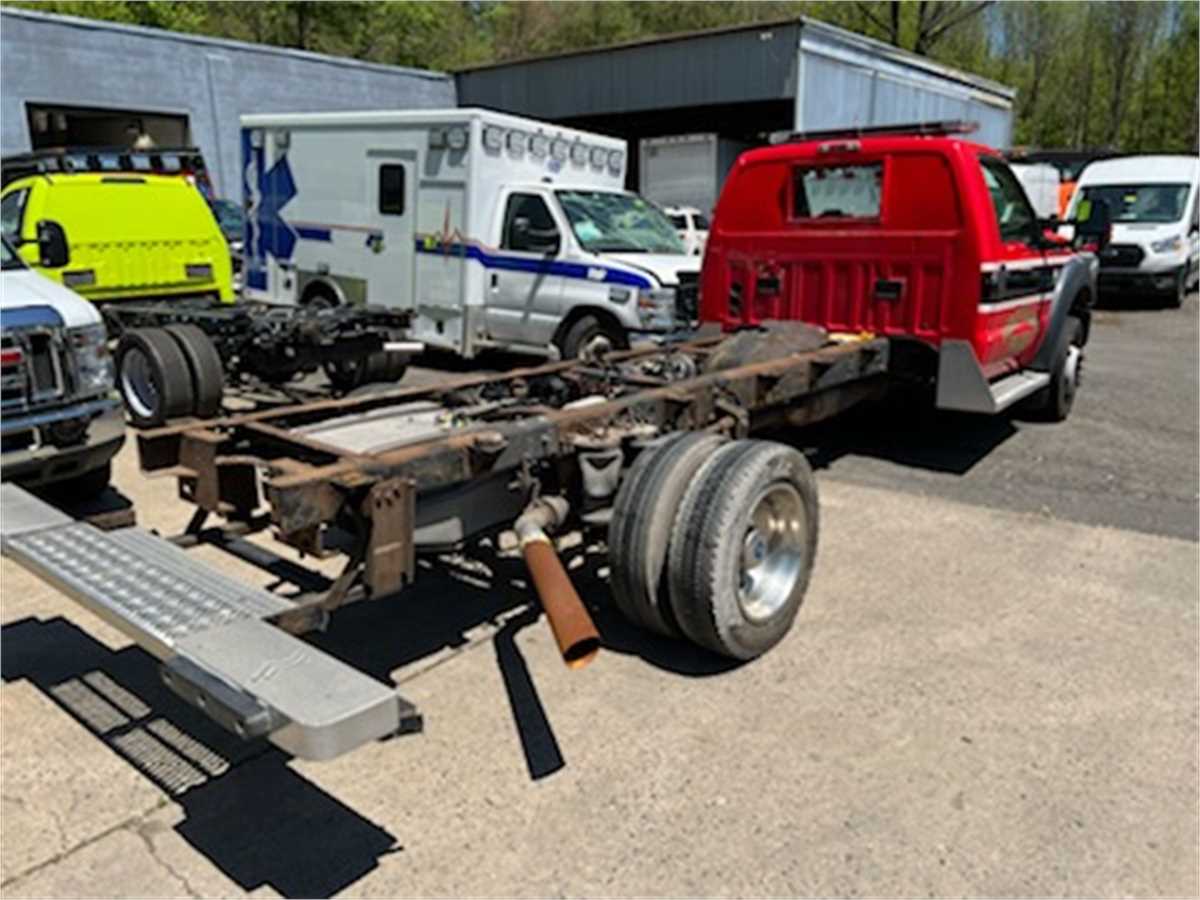 2012 F450 Ambulance Chassis 4X4 Online Government Auctions of ...