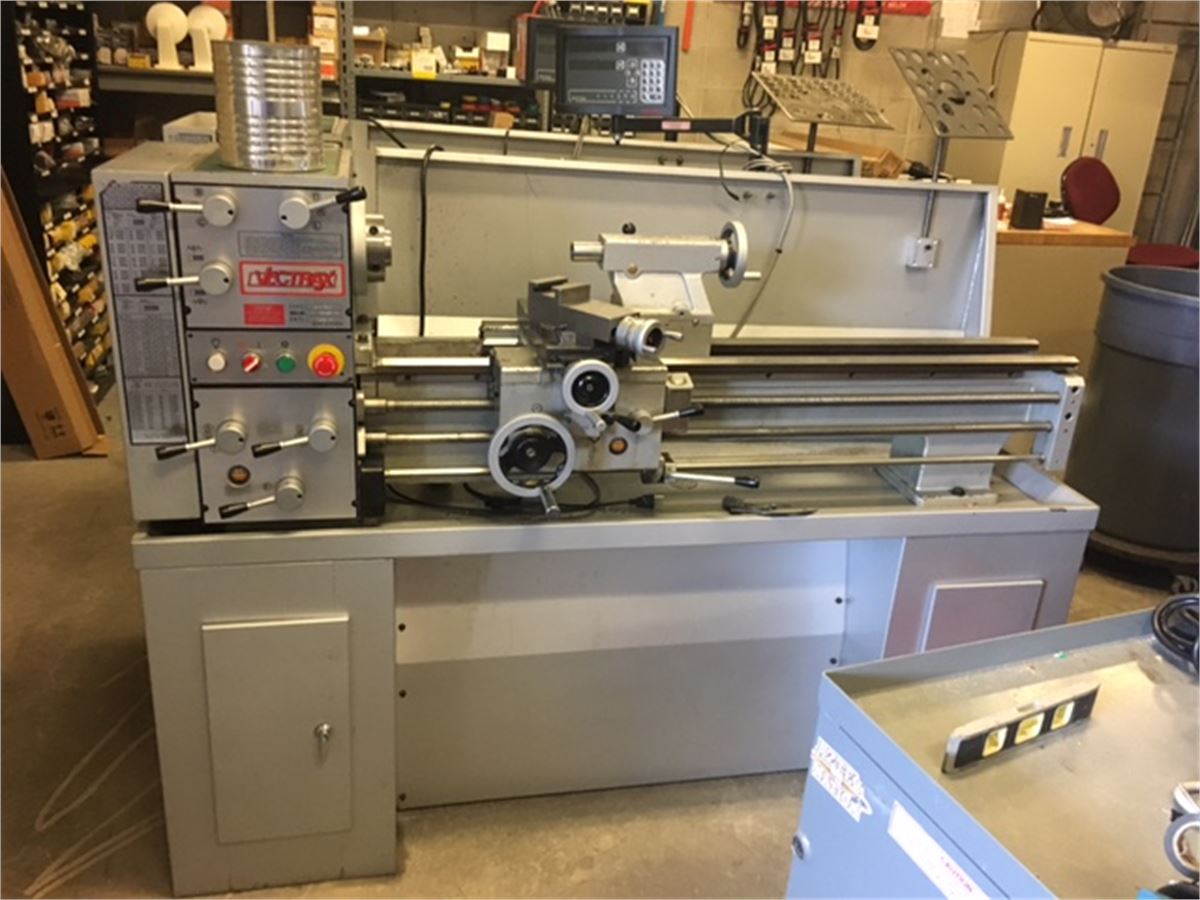 VECTRAX Lathe Online Government Auctions of Government Surplus | Municibid