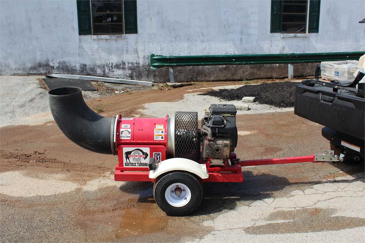 2009 Buffalo Turbine Tow behind Blower Online Government Auctions of ...