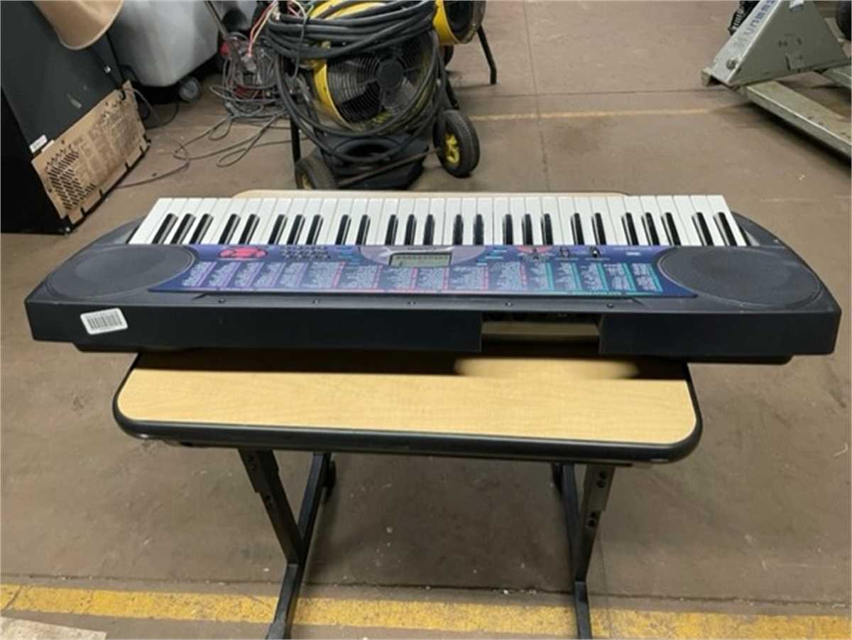 Casio - CTK-451 Keyboard Online Government Auctions of Government ...