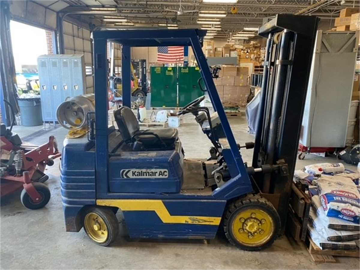 Kalmar AC forklift Online Government Auctions of Government Surplus ...