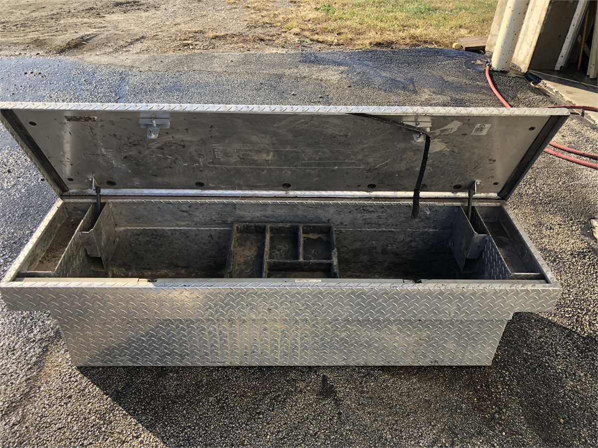 Delta pro full size truck tool box model # ‎PAC1582000 Online ...