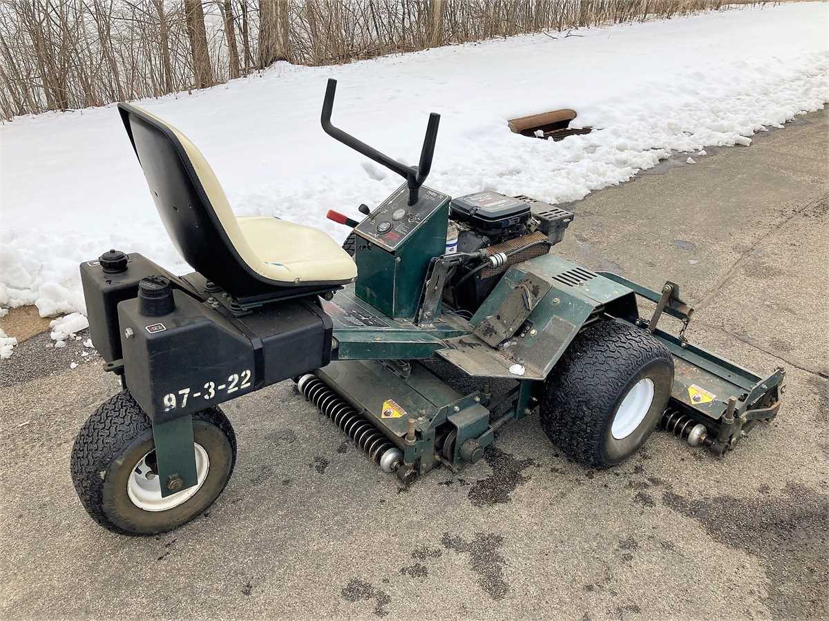 1997 National Hydro 70 Triplex Reel Mower Online Government Auctions of ...