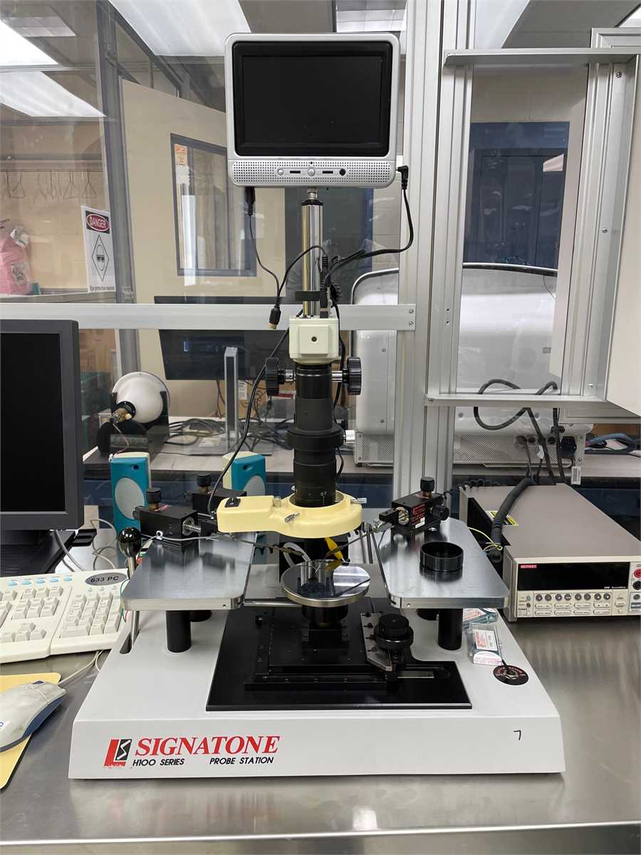Signatone Model H150W Probe Station Online Government Auctions of ...