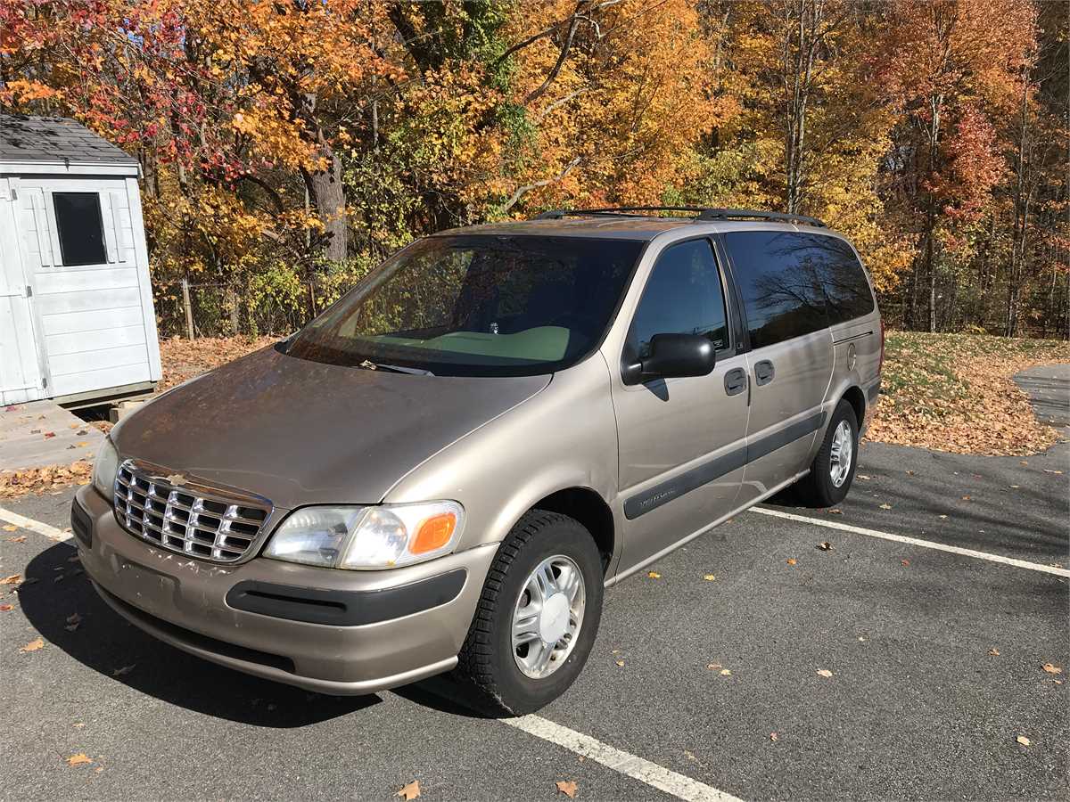 1998 Chevrolet Venture Van Online Government Auctions of Government ...