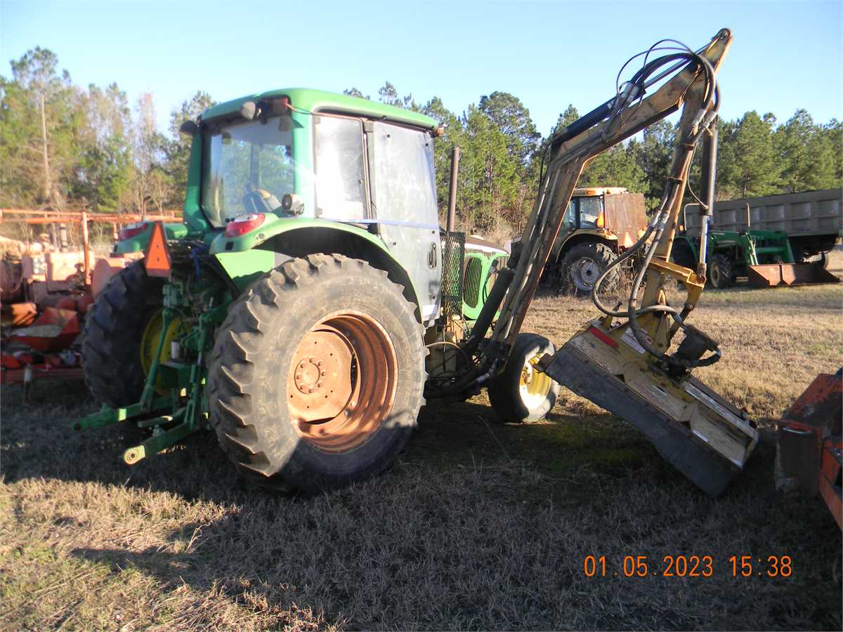 2004 John Deere Tractor with 2004 Tiger boom mower Online Government ...