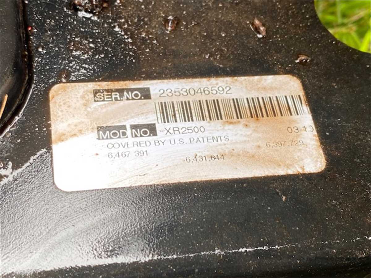 Honda XR2500 Pressure Washer 5hp 2500 PSI - Starts, Needs Work Online Government Auctions of ...