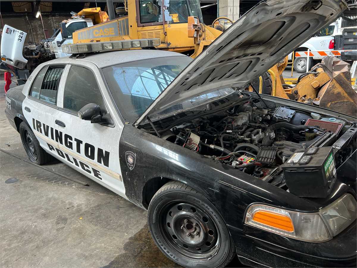 DPW Police Car 145 Online Government Auctions of Government Surplus ...