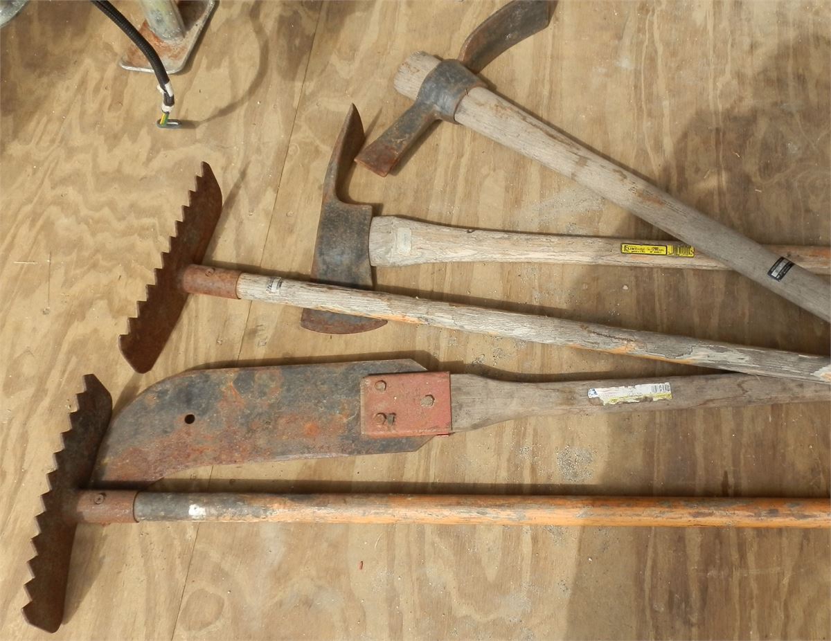 Wildland firefighting tools Online Government Auctions of Government ...