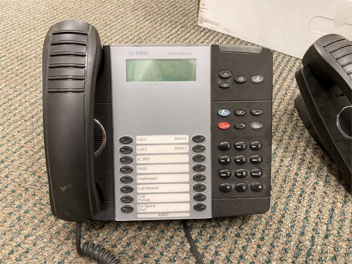 MITEL 8528 DIGITAL PHONE SYSTEM Online Government Auctions of ...