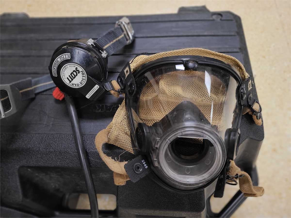 Scott Air Packs Online Government Auctions of Government Surplus ...