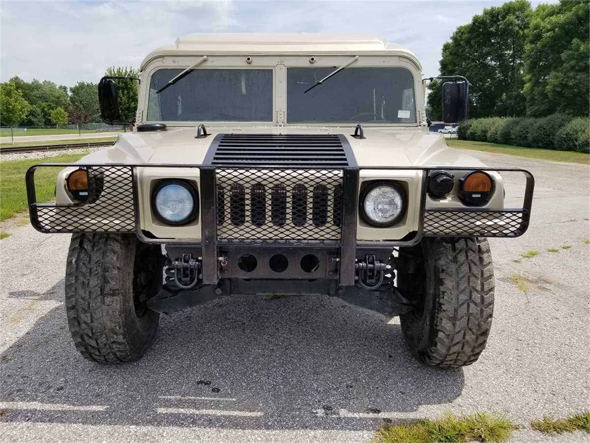 Humvee-A2 Online Government Auctions of Government Surplus | Municibid