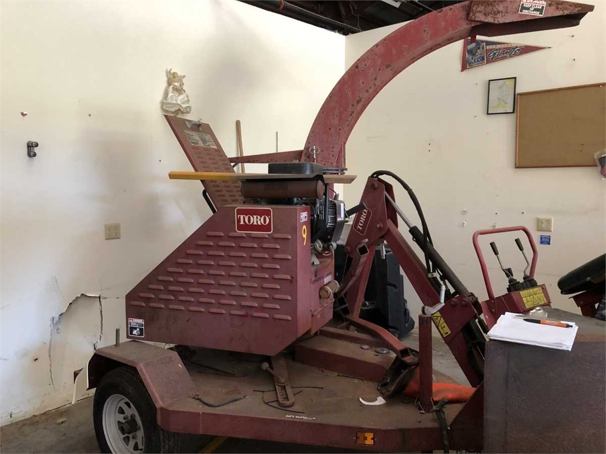 Toro Commercial Wood Chipper - DSS2426 Online Government Auctions of ...