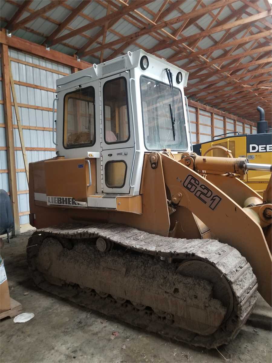1987 Liebherr Track Loader Online Government Auctions of Government ...