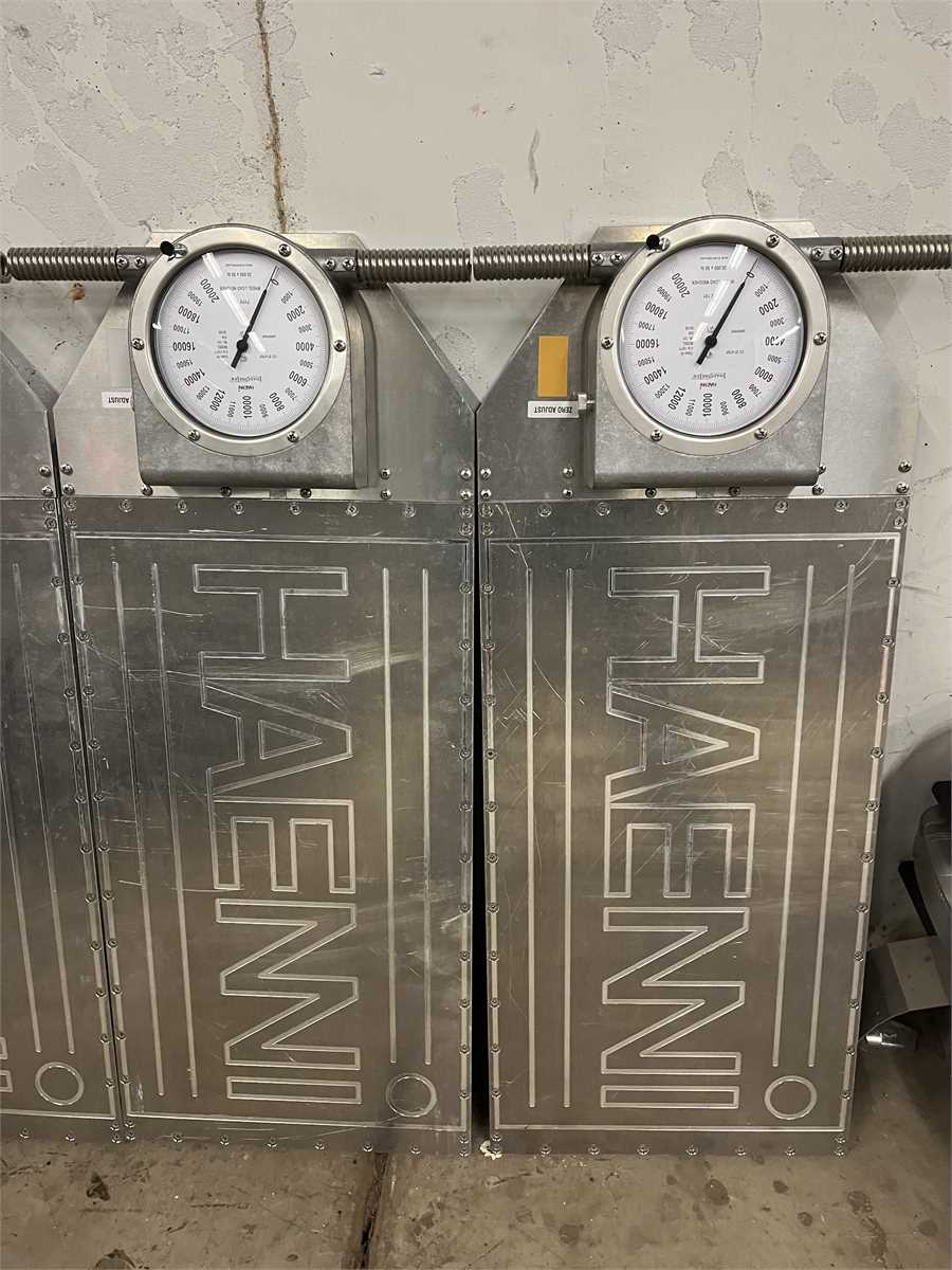 6- HAENNI TRUCK SCALES Online Government Auctions of Government Surplus ...