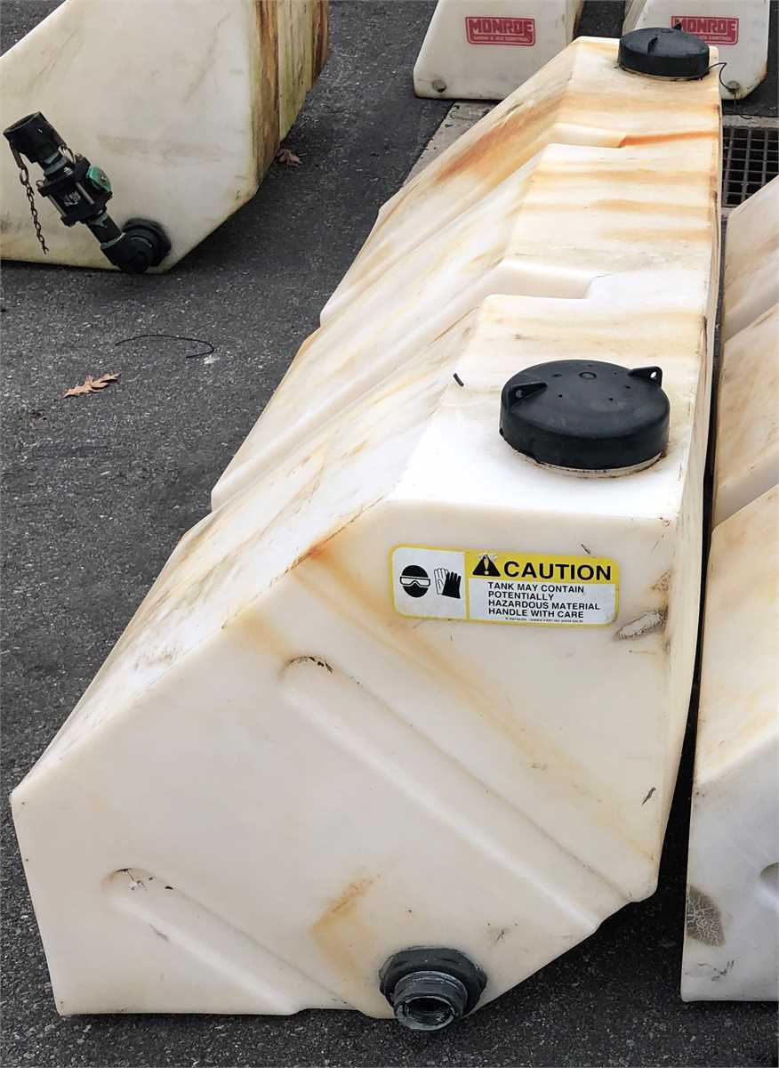 One Used Plastic 100-Gallon Tank (medium) 1 of 2 Online Government ...