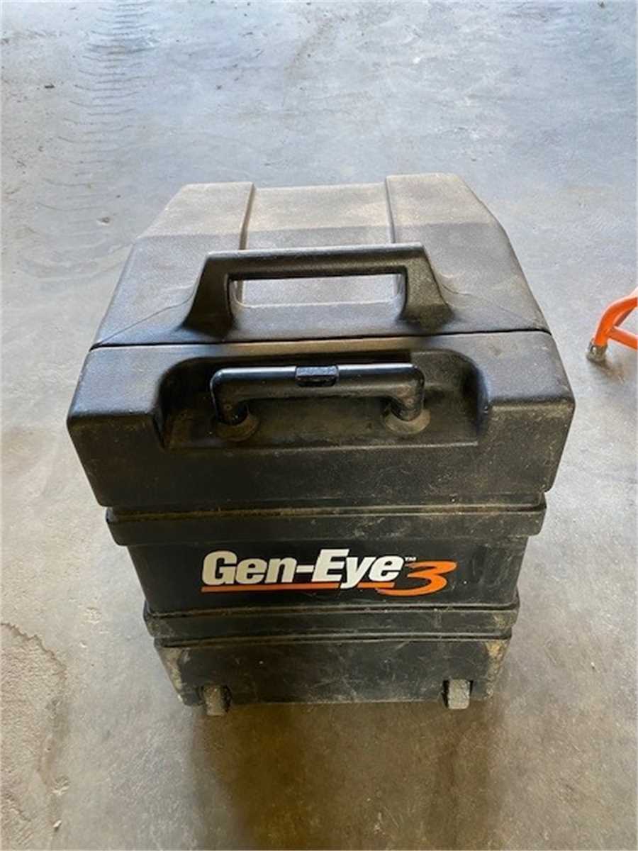 Gen Eye 3 Sewer Camera/Locator Online Government Auctions of Government ...