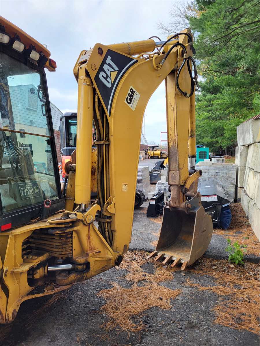 1999 Caterpillar 426C Backhoe Loader 4 Stick Extend a Hoe Online ...
