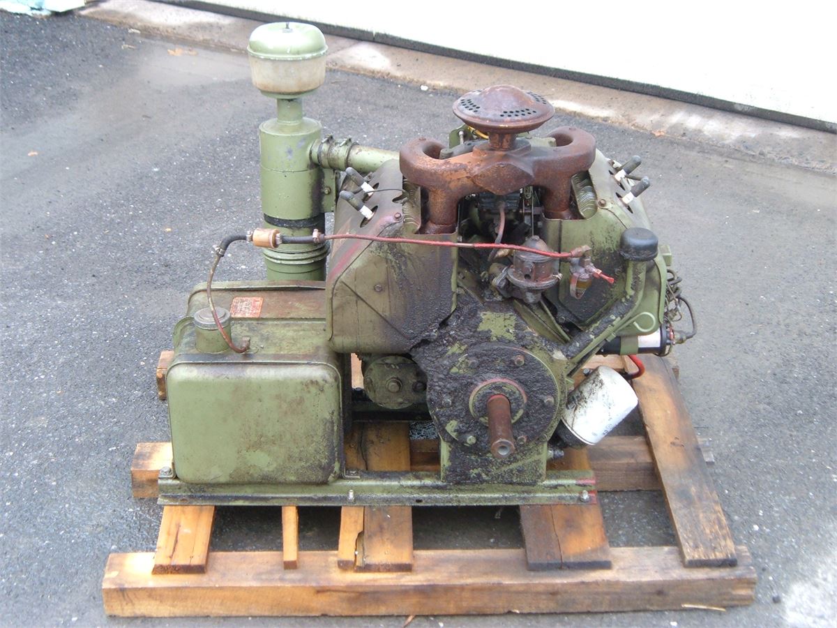 Wisconsin V4 Engine Online Government Auctions of Government Surplus ...