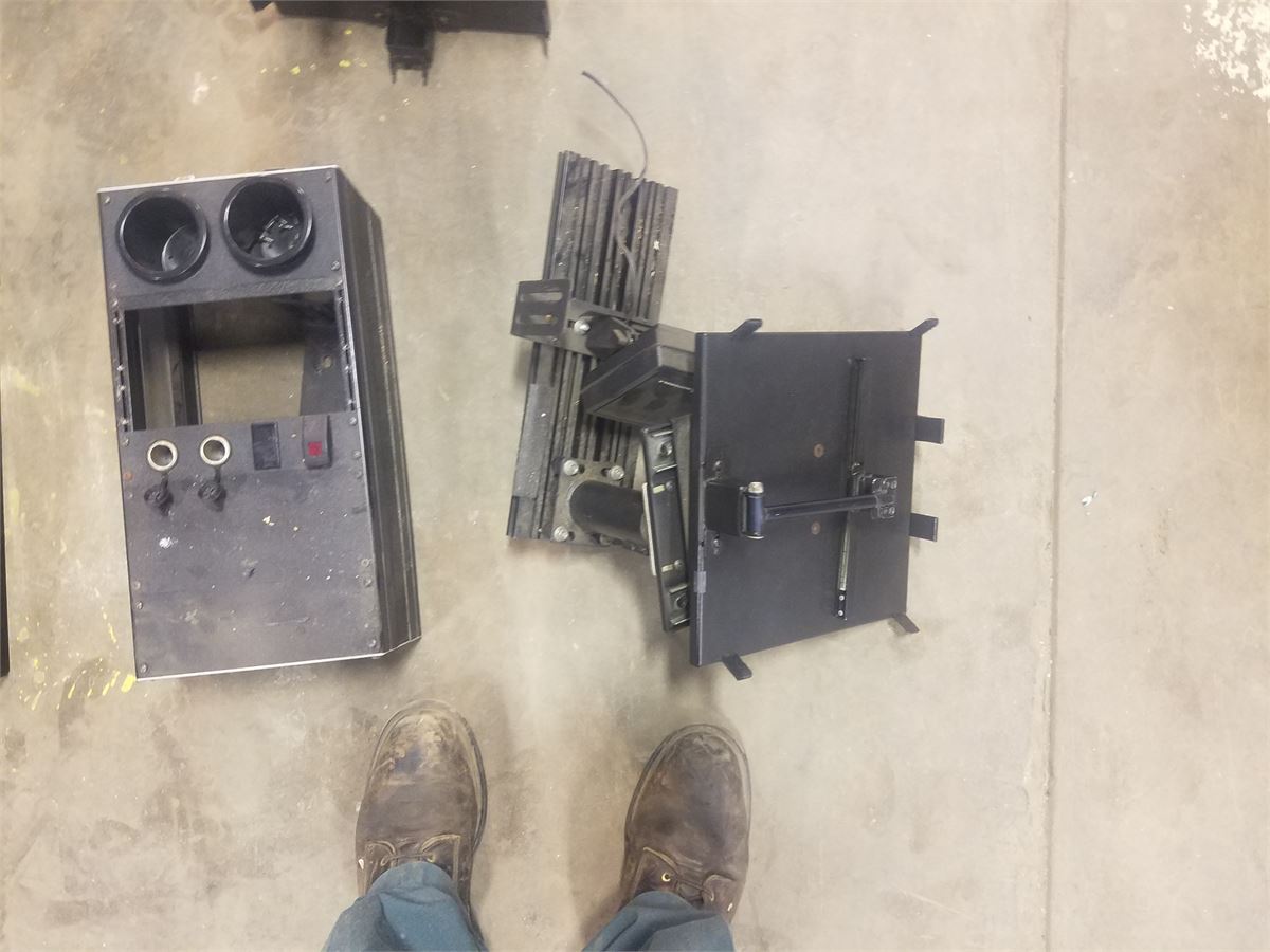 Police Vehicle Computer Mounts, center consoles, and Gun Racks Online ...