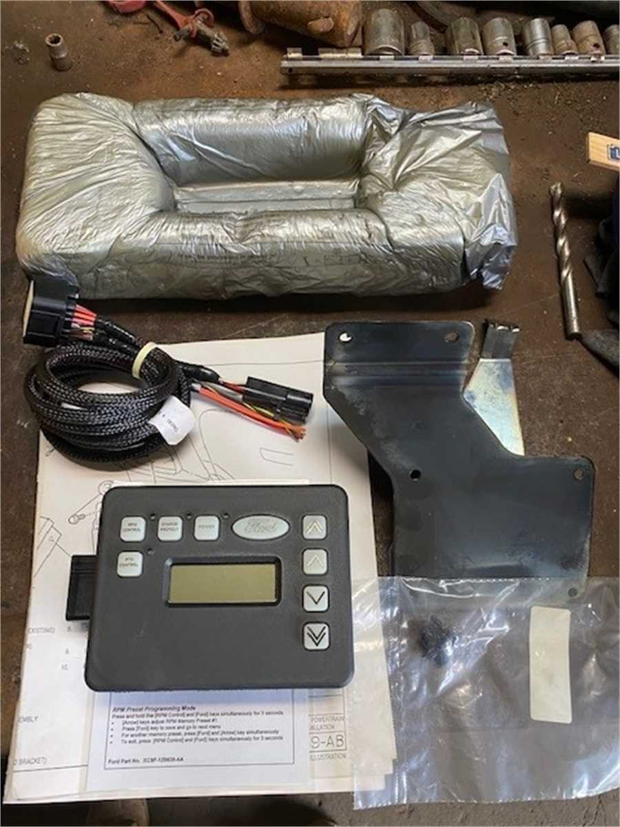 Ford 7.3L Powerstroke Diesel Auxiliary Idle Control Module Online ...