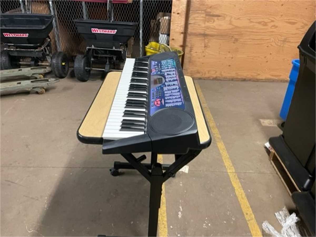 Casio - CTK-451 Keyboard Online Government Auctions of Government ...