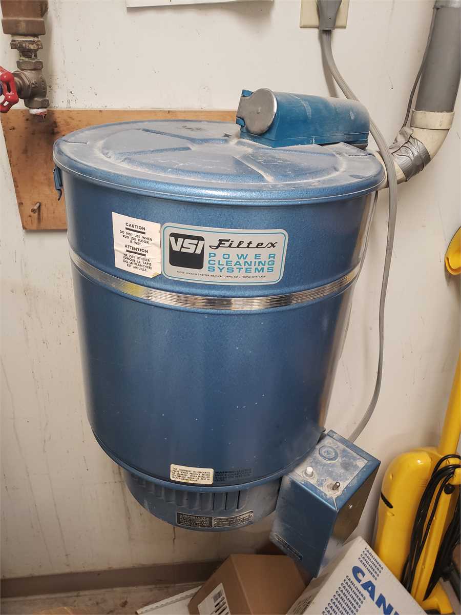 Filtex Central Vac Online Government Auctions of Government Surplus ...