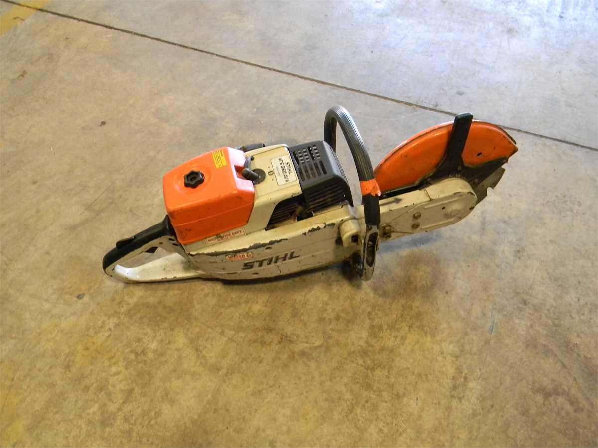 Stihl Rotary Saw Online Government Auctions of Government Surplus ...