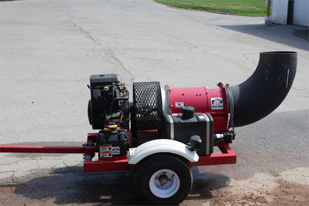 2009 Buffalo Turbine Tow behind Blower Online Government Auctions of ...