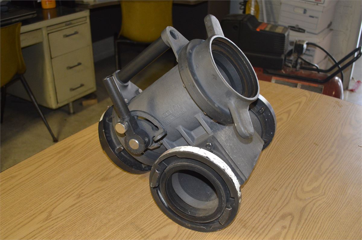 Used 5" HUMAT Hydrant valve Online Government Auctions of Government ...