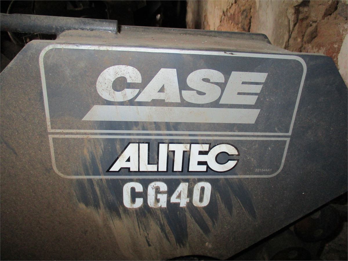 CASE Alitec CG40 Skidsteer Mounted Stump Grinder Attachment Online ...