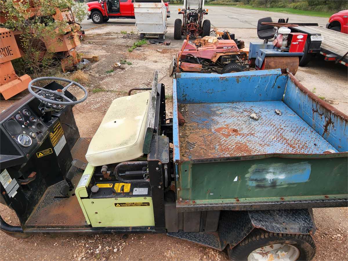 1985 Cushman 27hp 3w Turf Chassis Online Government Auctions of ...