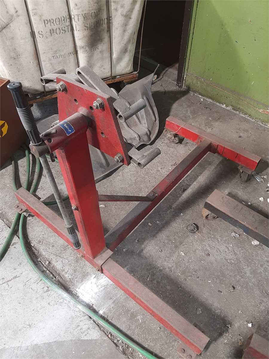 Blue Point Engine Stand - DSS2908 Online Government Auctions of ...