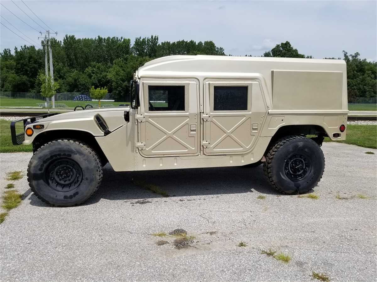 Humvee-A2 Online Government Auctions of Government Surplus | Municibid
