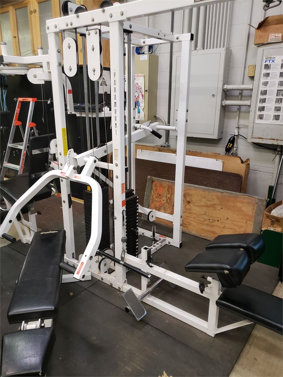 Paramount Gym System Online Government Auctions of Government Surplus ...