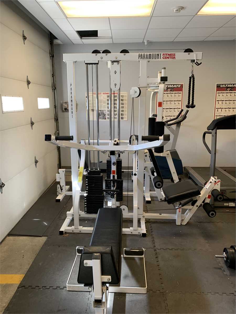 Paramount Universal Gym Online Government Auctions of Government ...
