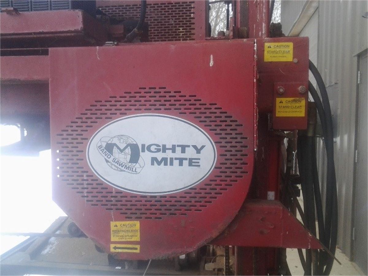 Mighty Mite Portable Sawmill Online Government Auctions of Government ...