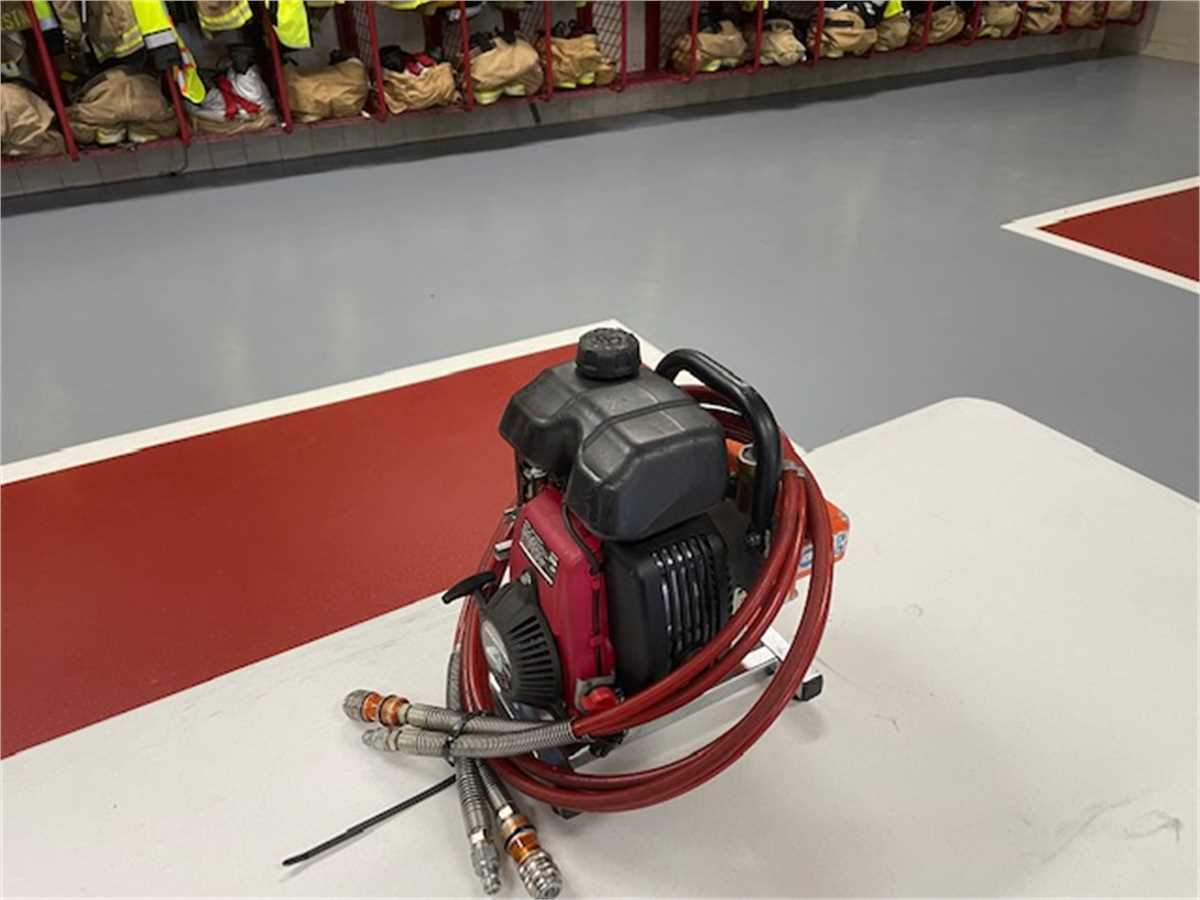 Holmatro Rescue Small Power Unit Online Government Auctions of ...