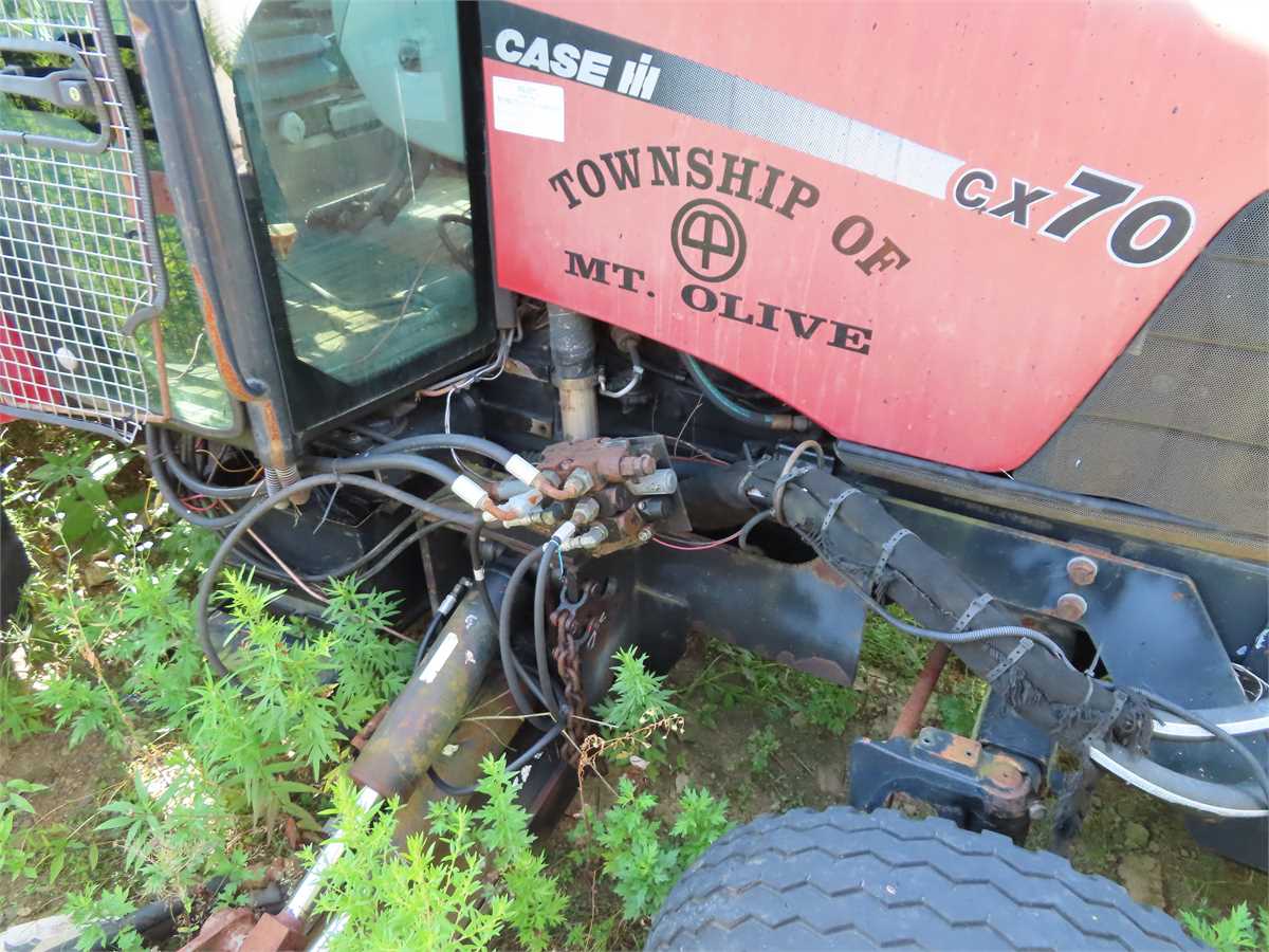 Case CX70/Brahma Mower 2002 Online Government Auctions of Government ...