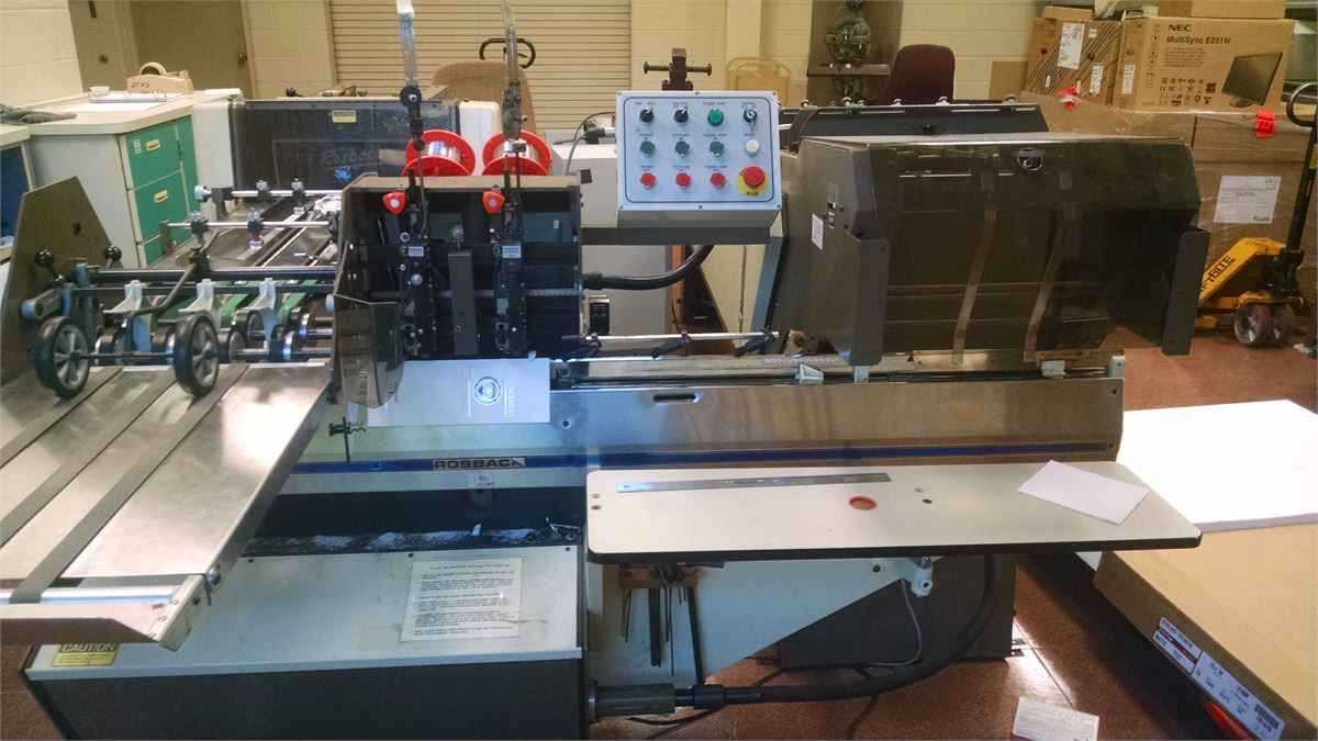 1995 Rosback Model 318 Online Government Auctions of Government Surplus ...