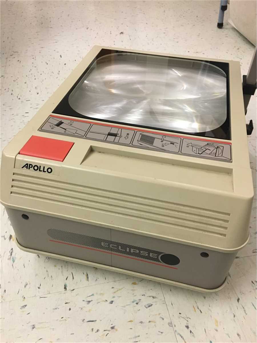 3M 9700 and Apollo AI 2000 Series Overhead Projectors Online Government ...