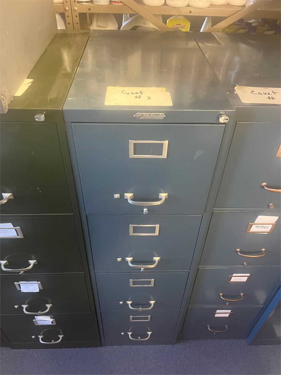 Filing Cabinet (Key Operated) Online Government Auctions of Government ...