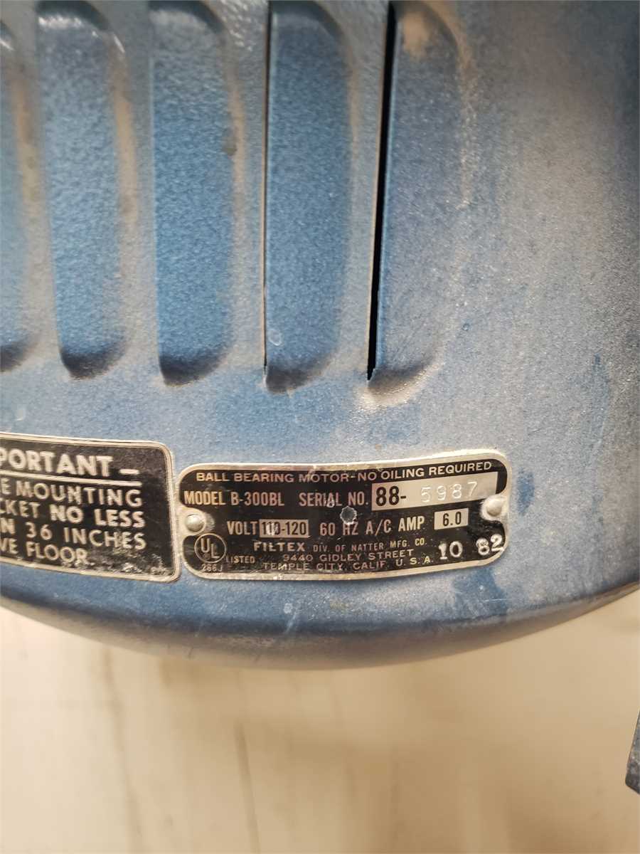 Filtex Central Vac Online Government Auctions of Government Surplus ...