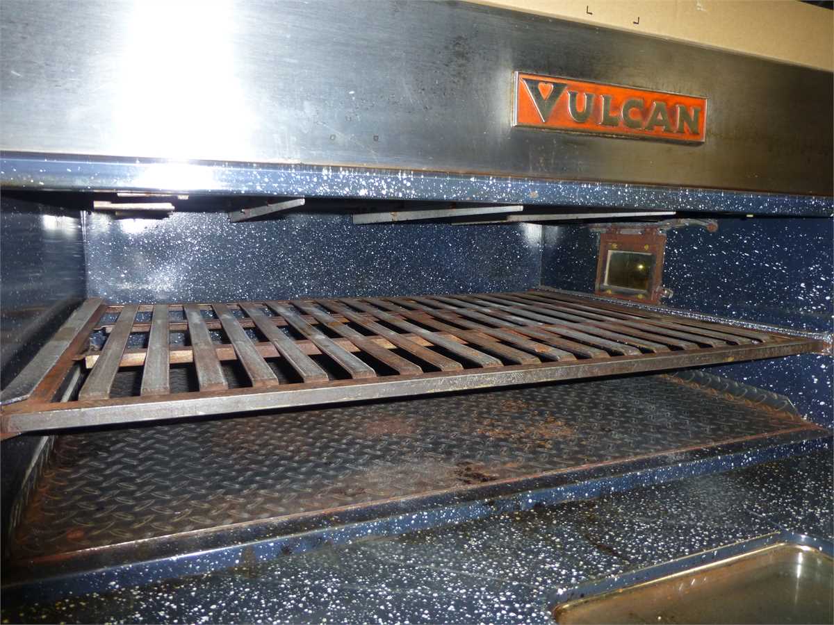 Vulcan Pizza Ovens Online Government Auctions of Government Surplus ...