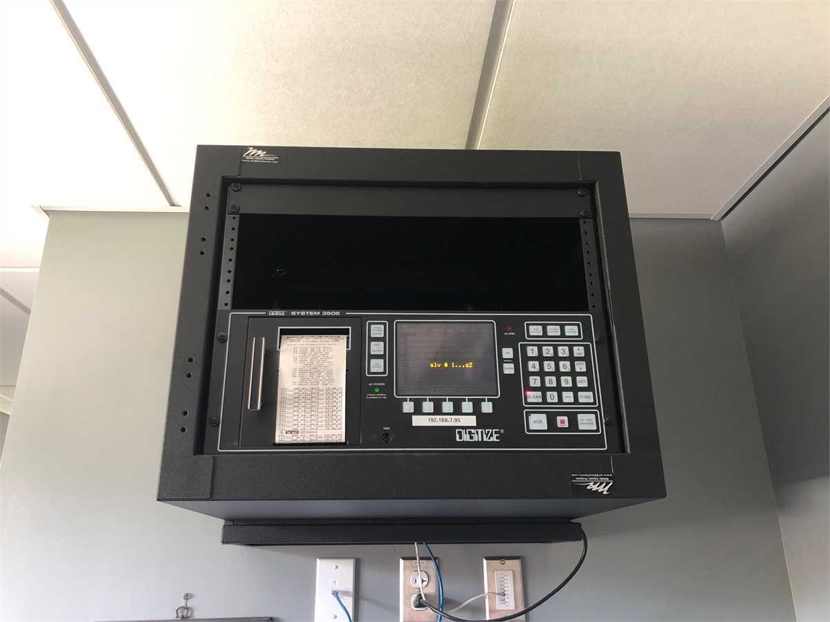 Digitize System 3505 & Access. (Masterbox, Gamewell, Fire Alarm) Online ...