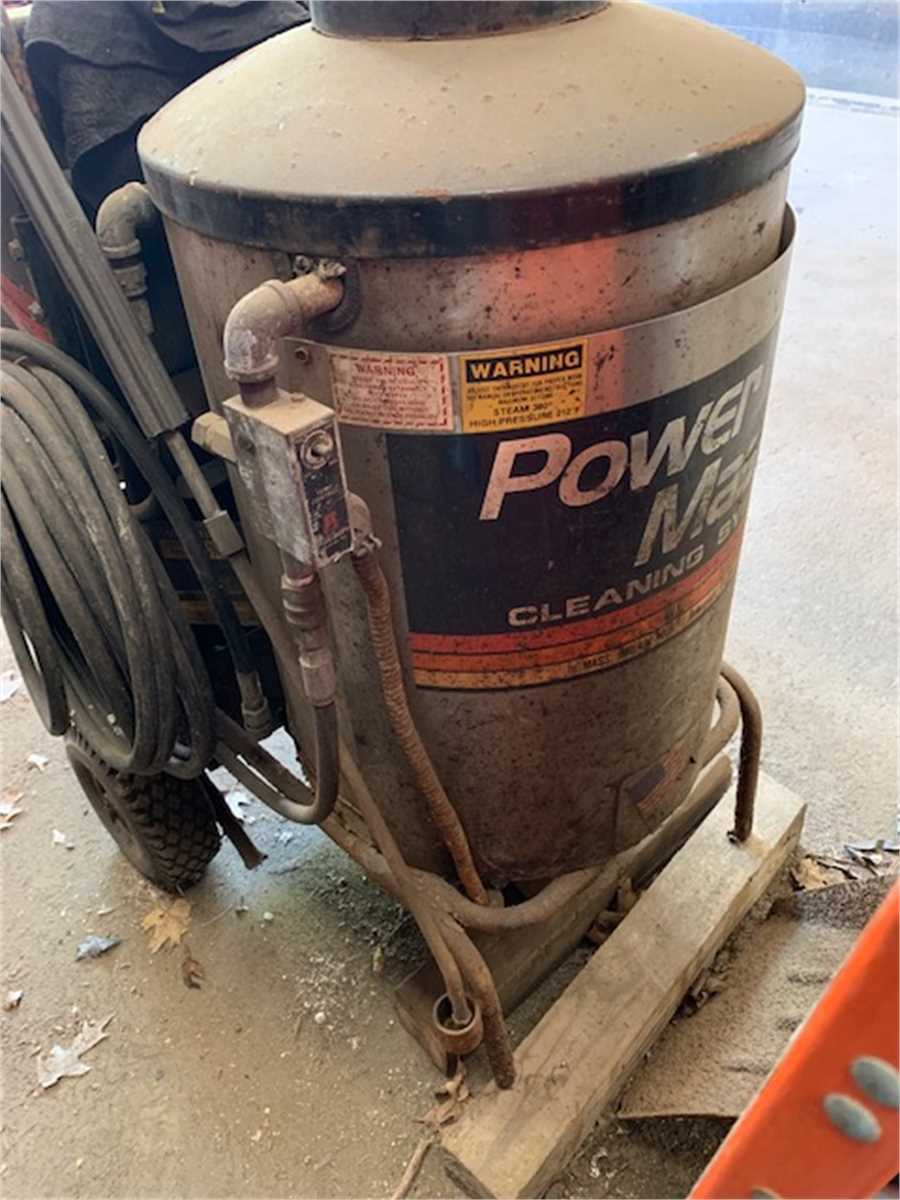 Power Master pressure washer Online Government Auctions of Government ...
