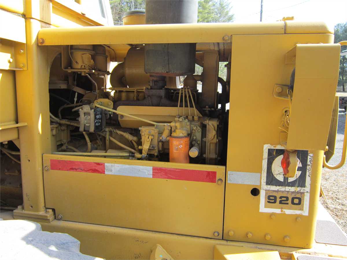 1984 Caterpillar 920 Loader Online Government Auctions of Government ...